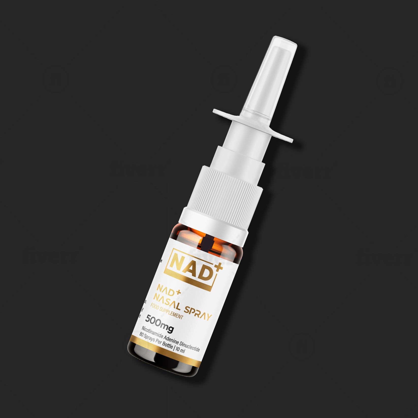 NAD+ 500mg Nasal Spray UK – NAD Plus Wellness