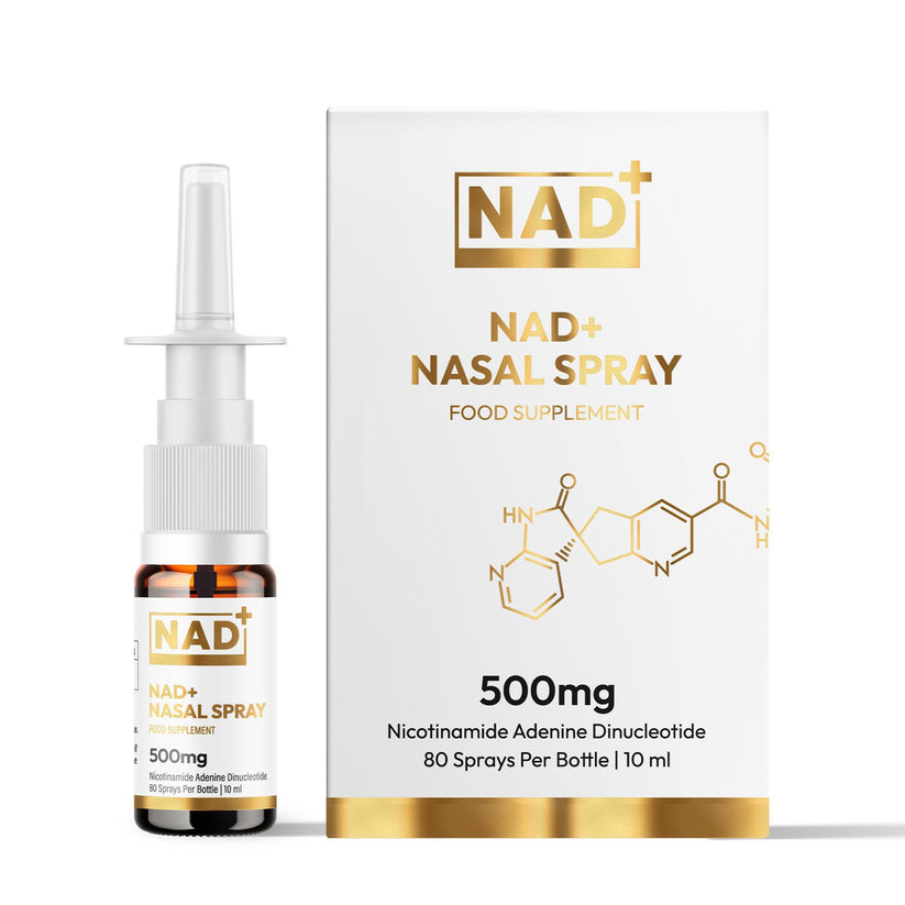 NAD+ 500mg Nasal Spray UK – NAD Plus Wellness
