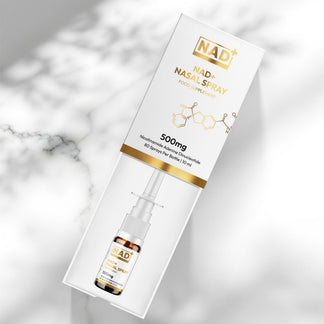 NAD+ 500mg Nasal Spray UK – NAD Plus Wellness